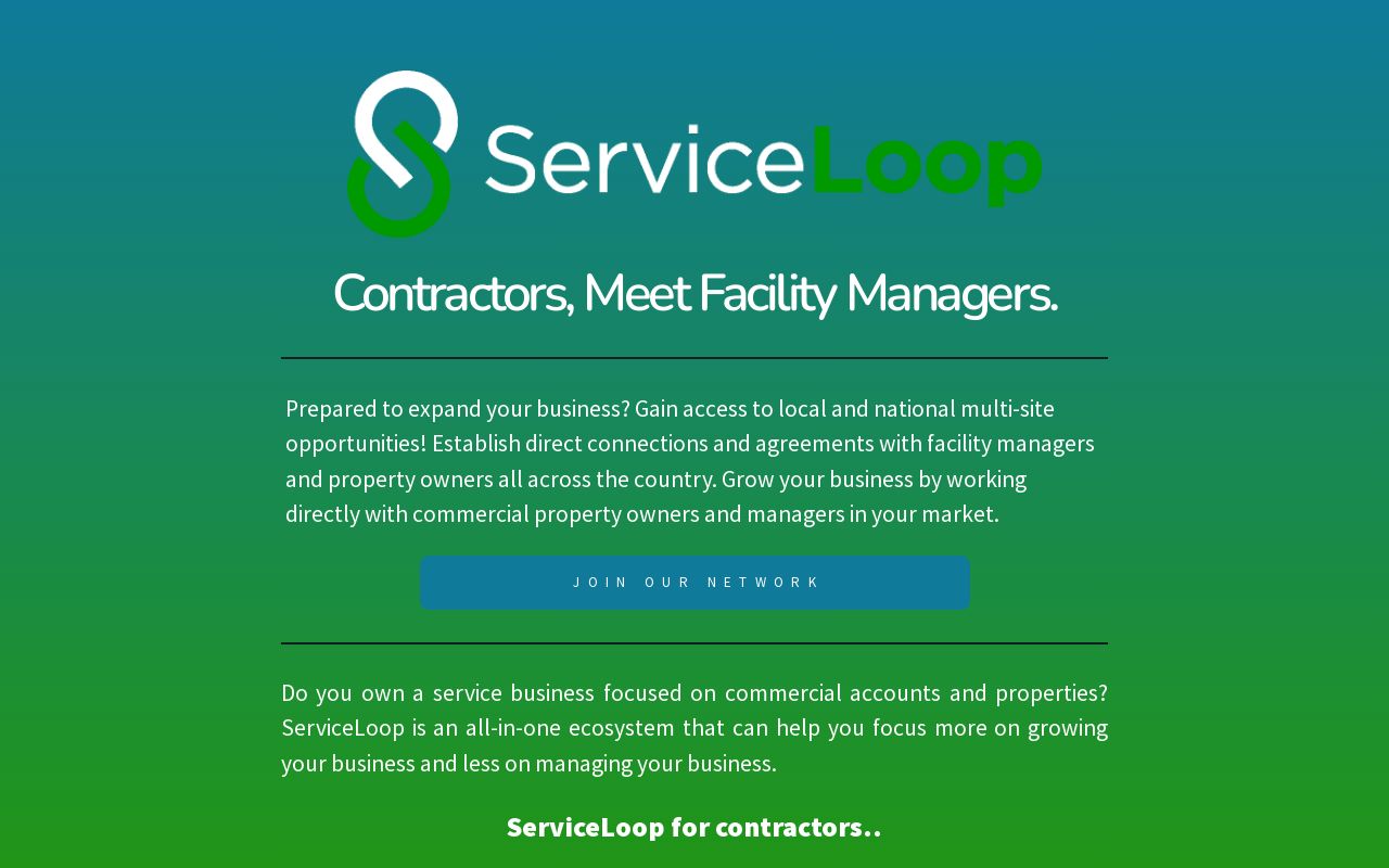 GetServiceLoop